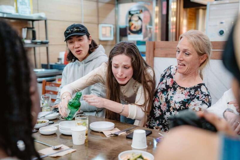 Seoul: Night Market Food Tour with Local Guide - Detailed Breakdown of the Itinerary