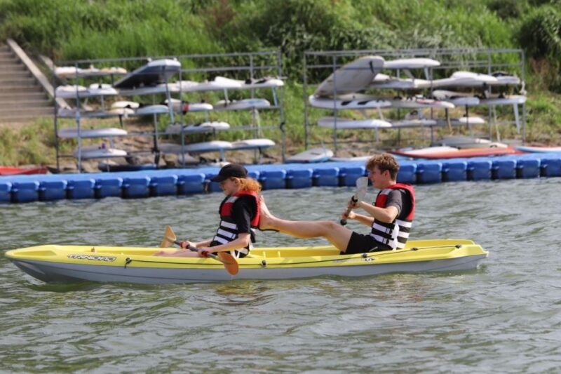 Seoul: Stand Up Paddle Board (SUP) & Kayak in Han River - The Itinerary in Detail