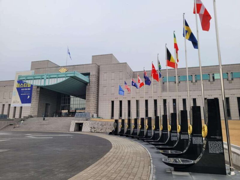 Seoul: War Memorial of Korea Guided Museum Tour - Visiting the War Memorial of Korea: What You Can Expect