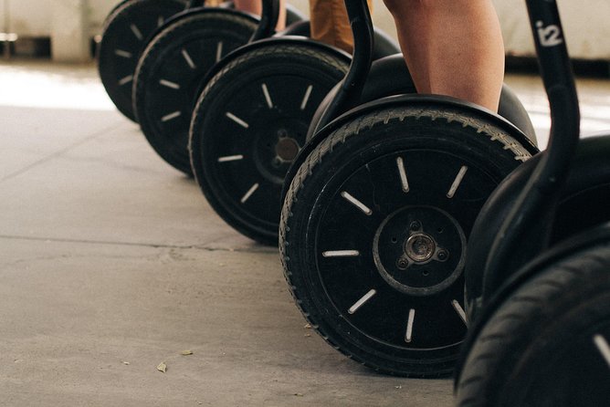 Seville City Tour 2 Hour Monumental Segway Tour - Starting Point and First Impressions