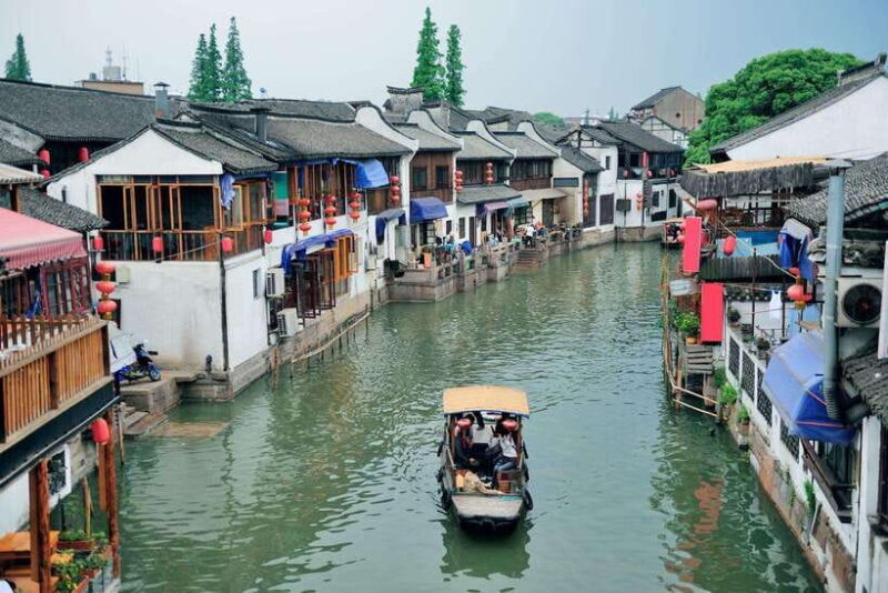 Shanghai: Yu Garden Entry or Zhujiajiao Water TownBund Tour - What’s Included and What’s Not