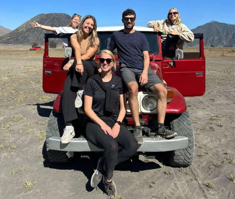 SHARED Bromo Jeep Tour include tickets From MALANG - The Itinerary: A Closer Look