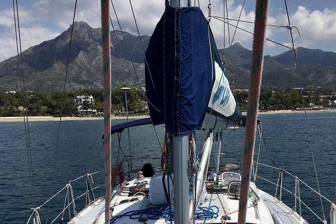 Shared Experience. Sunset Sailing Puerto Banus - The Crew and Customer Experience