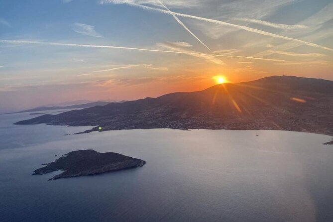 Shared Helicopter Tour Santorini 20 minutes - 2 passengers - The Route and Stops: What Youll See