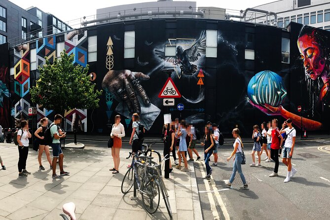 Shoreditch Street Art Tour London - The Art and Its Impact