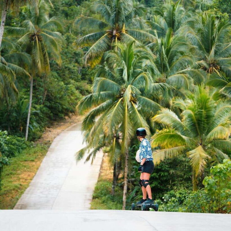 Siargao : Sunset 2 Hours Guided Electric Skate Experience - The Itinerary Breakdown