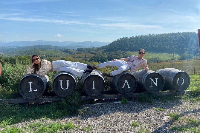 Sidecar tour in Florence and Chianti with wine tasting and lunch - The Experience of Riding in a Sidecar