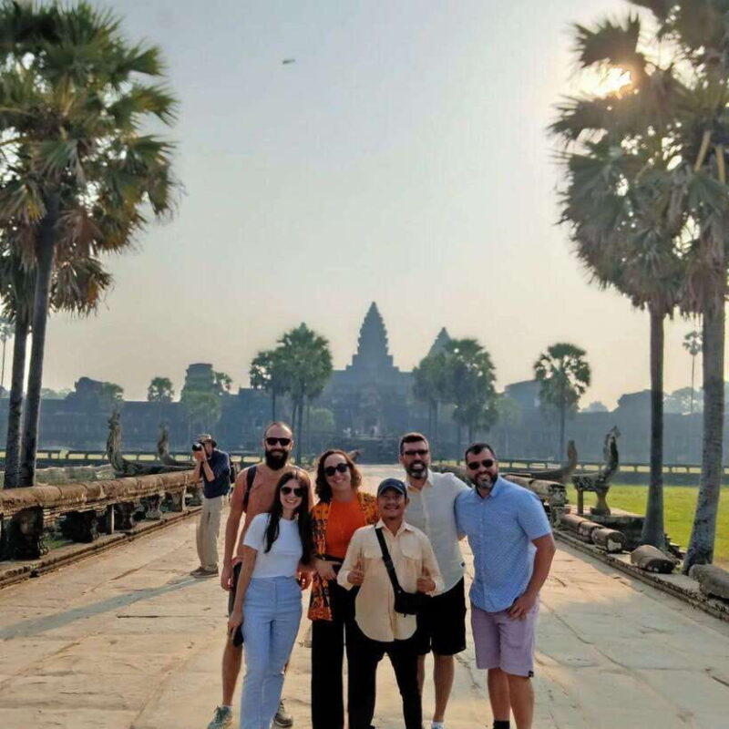Siem Reap: 1-Day Angkor Wat Sunrise Tour in Spanish - Is It Worth the Price?