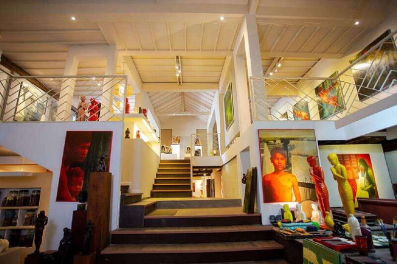 Siem Reap: 3-Hour Behind-the-Scenes Tuk-Tuk Tour - Discovering Local Art and Community Spaces