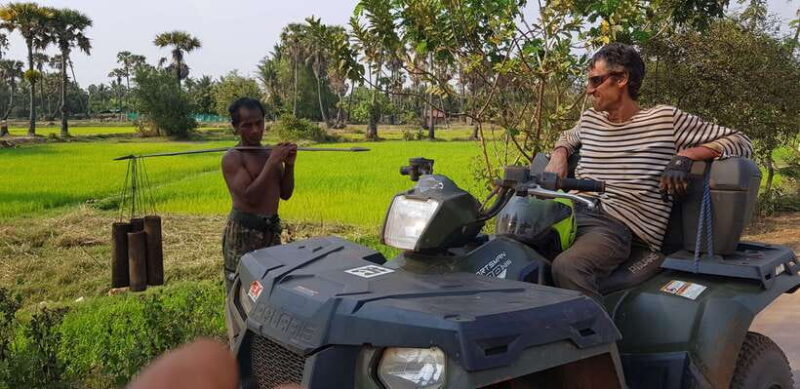 Siem Reap: 4-Hour Countryside Quad Bike Tour - The Itinerary: What You Can Expect