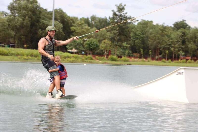 Siem Reap: All-Day Wakeboarding Ticket - An In-Depth Look at the Wake Park Experience