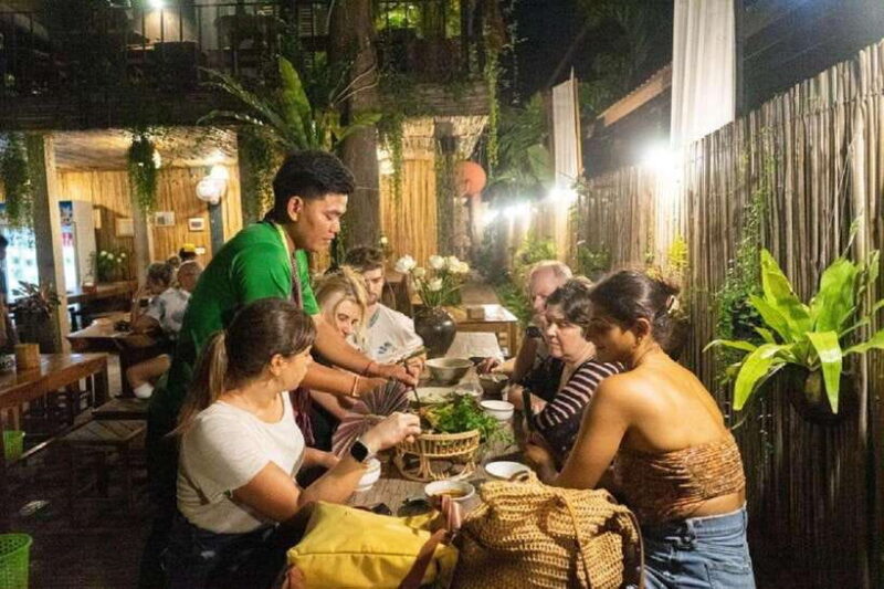 Siem Reap: Evening food Tour with Guided - Detailed Breakdown of the Tour