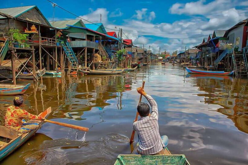 Siem Reap: Kampong Phluk Floating Village Tour with Boat - The Season Matters