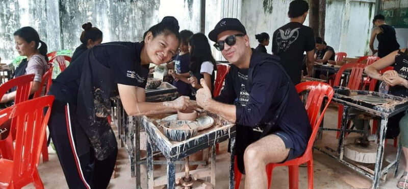 Siem Reap : Pottery Classes with Transfer round trip - The Transportation and Logistics