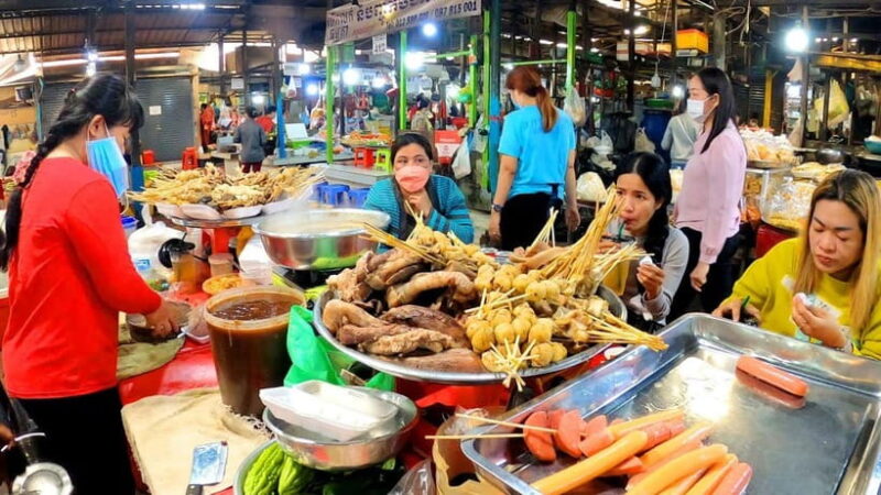 Siem Reap Street Foods Tour by Tuk Tuk with Personal Guide - The Guide and Transportation: Making the Experience Seamless