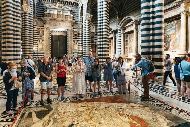 Siena and San Gimignano: Small-Group Tour with Lunch from Florence - The Optional Siena Cathedral Visit