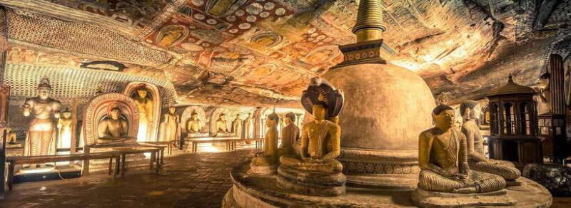 Sigiriya Rock and Dambulla Temples Day Trip - Practicalities of the Tour: What to Expect