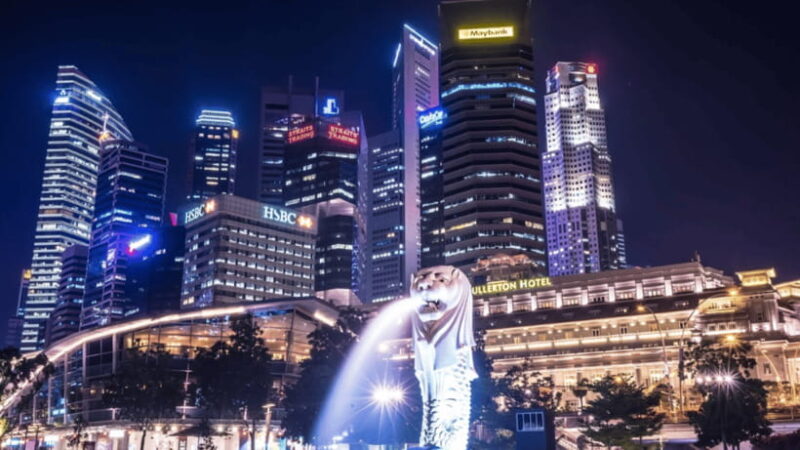 Signature Night Tour: Walk Through Marina with Food Tastings - Exploring Fuk Tak Chi Museum and Amoy Street