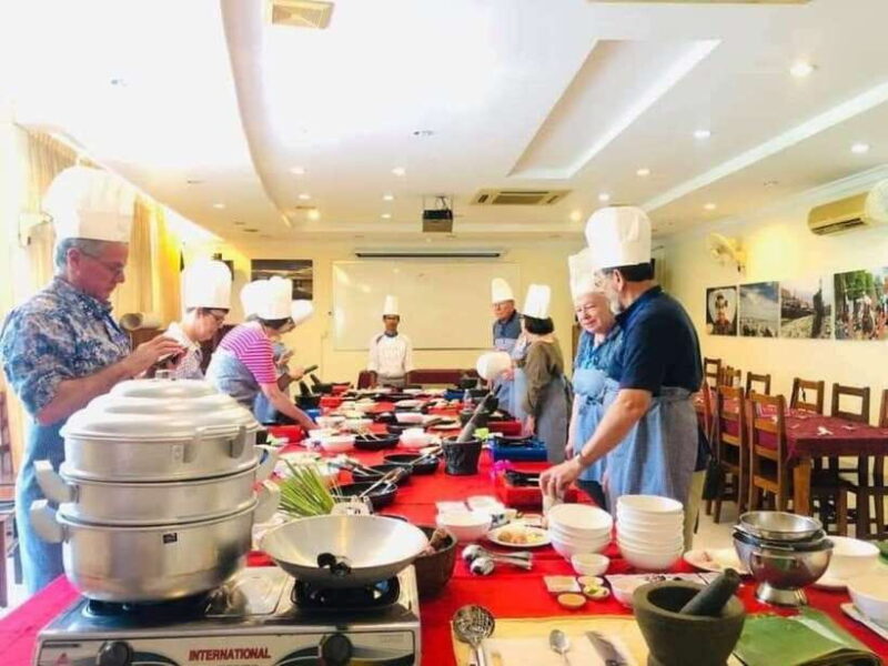 Sihanoukville - Khmer Traditional Cooking Class - The Itinerary in Detail