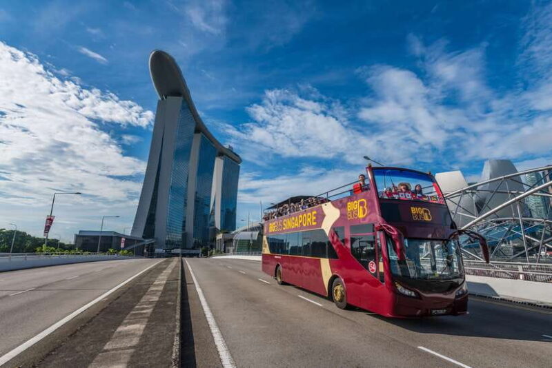 Singapore: Big Bus Hop-On Hop-Off Tour by Open-Top Bus - A Closer Look at the Tour Experience