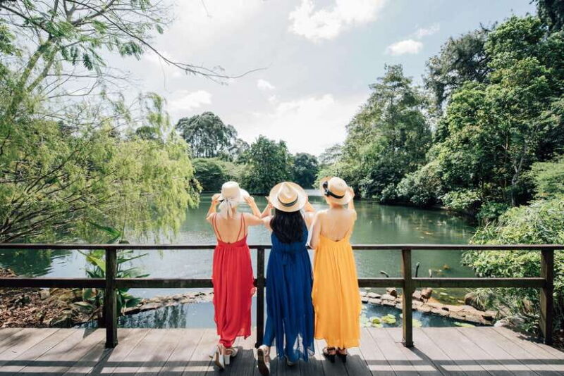 Singapore: Botanical Gardens Entry & Photography Session - Iconic Photo Spots and the Final Frame