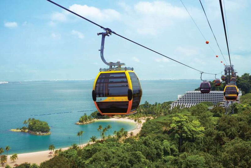 Singapore: Cable Car Skypass + Madame Tussauds Singapore - Navigating the itinerary and attractions