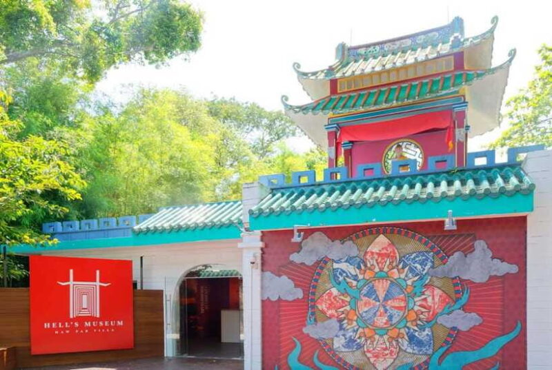 Singapore: Hell's Museum Admission Ticket - What To Expect During Your Visit