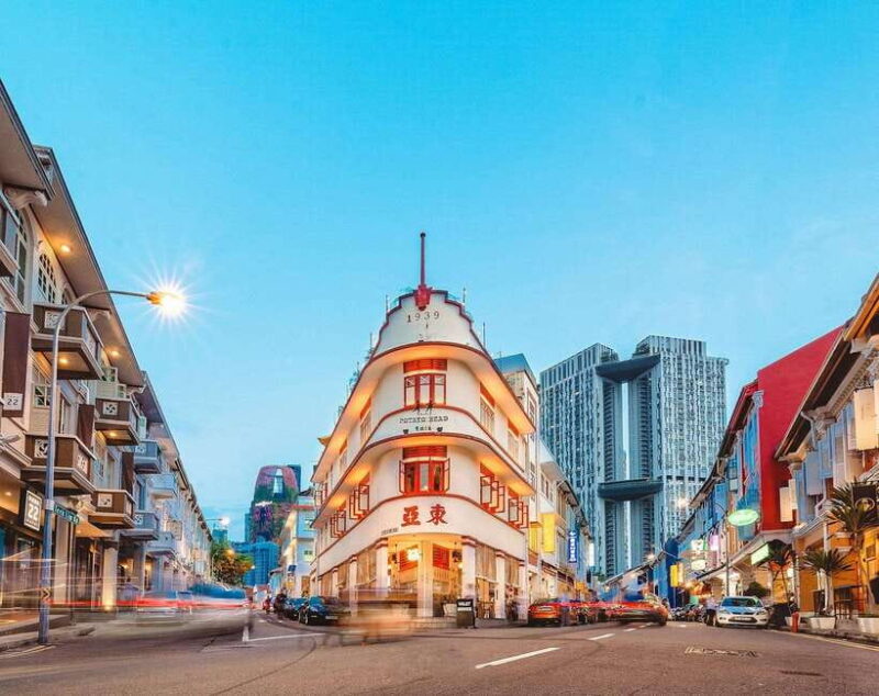 Singapore Immersive City Tour (With Local Snacks) - The Itinerary in Detail