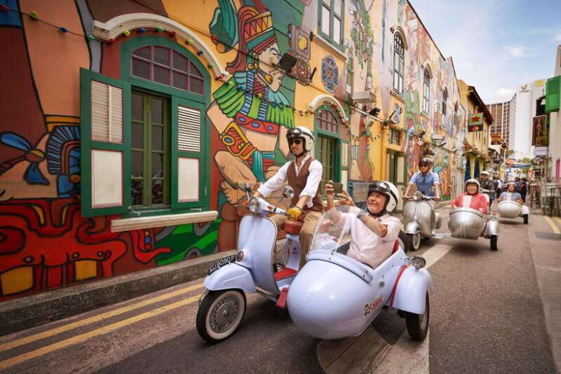 Singapore: Kampong Glam & Civic District Vespa Sidecar Ride - What Makes the Experience Stand Out