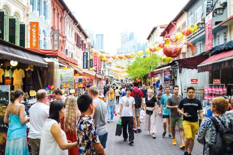 Singapore: Local Street Food Tasting Tour - What to Expect on This Food and Culture Tour