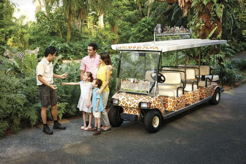 Singapore: Mandai Park Entry with Choice of Attractions - Practical Details: What This Tour Means for You