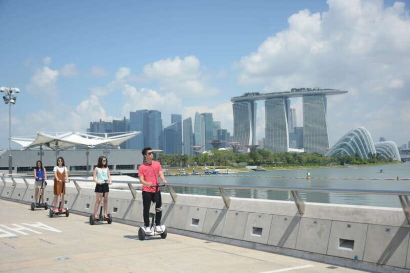Singapore: Marina Bay Mini Segway Tour - The Value of a Guided Mini Segway Tour