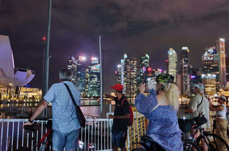 Singapore: Marina Bay Night Tour by Bicycle - FAQ