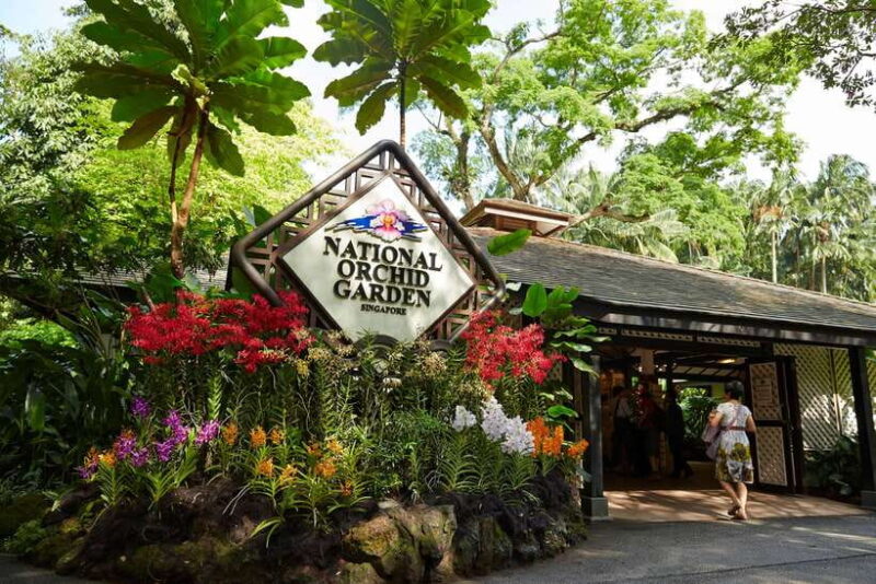 Singapore: National Orchid Garden Entry Tickets - The Experience and Its Value