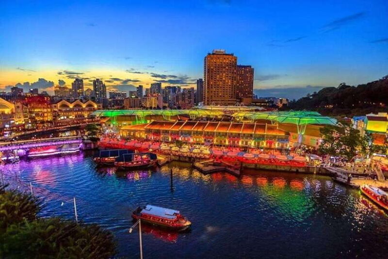 Singapore: Nighttime City Sightseeing Tour with River Cruise - Practical Tips for Participants
