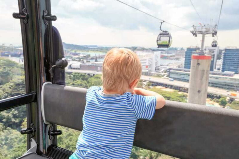 Singapore: Sentosa Cable Car Sky Pass - The Sum Up