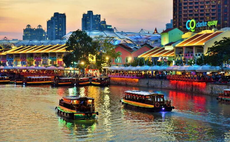 Singapore: Singapore River Cruise - What to Expect on the Cruise