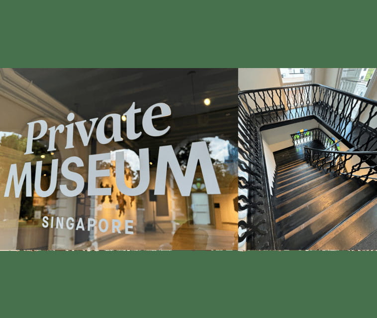 Singapore: The Private Museum and Sidecar Tour with Tea - Who Would Love This Tour?