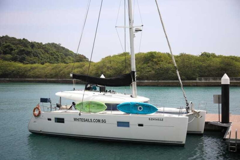 Singapore Yacht Charter onboard SunRise - The Journey Begins at ONE°15 Marina Sentosa Cove