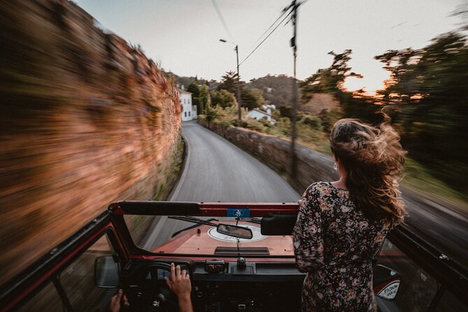 Sintra Historical Jeep Adventure Group Tour - Transportation & Group Size