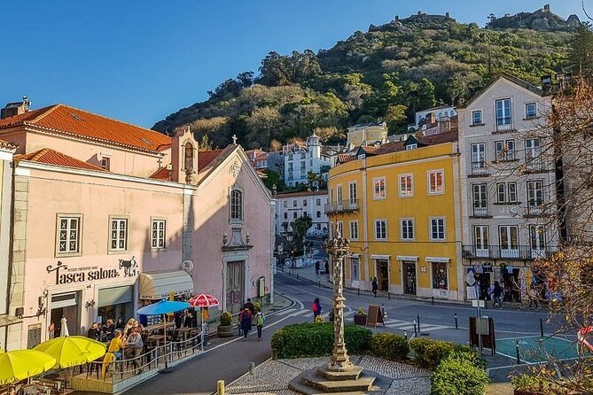 Sintra, Pena Palace and Cascais Full Day Tour from Lisbon - Transportation and Group Size