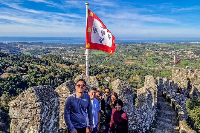 Sintra with tickets to monuments private tour from Lisbon - The Gardens of Pena