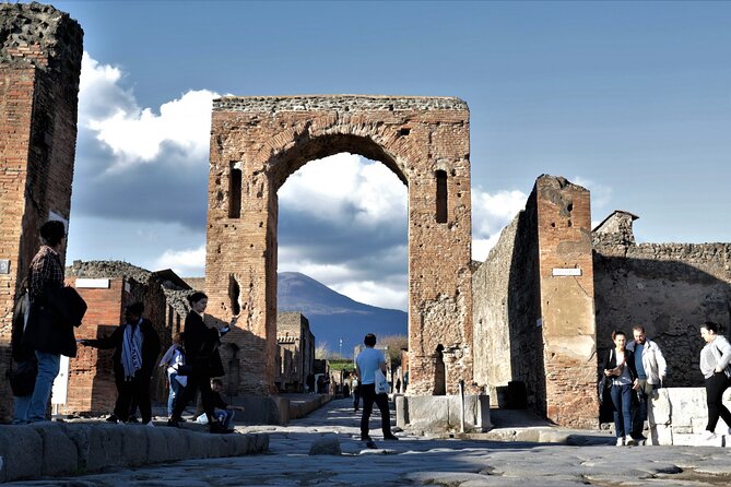 Skip the Line Ticket for Pompeii with a Guide Book of the Site - Introduction