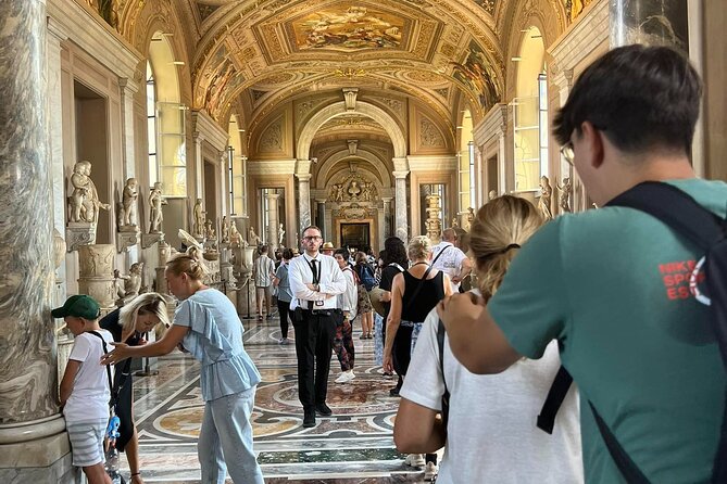Skip-The-Line Vatican Museum and Sistine Chapel Guided Tour - The Experience: From Entrance to Exit