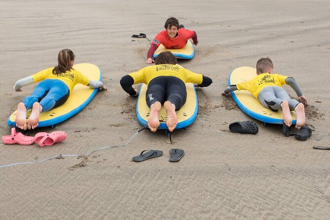 Sligo surfing. Sligo. Guided. 2½ hours - The Sum Up: Why It’s a Great Choice for Irish Coast Lovers