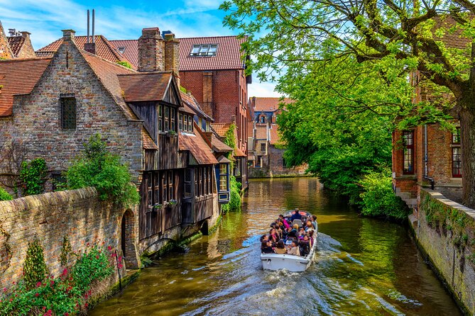 Small-Group Bruges Shore Trip with opt. Canal Cruise and Extras - The Canal Cruise: A Scenic Add-On