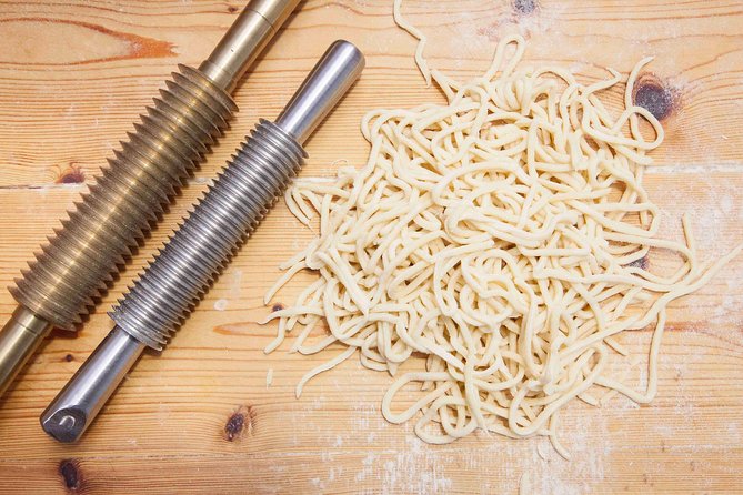 Small Group Market tour and Cooking class in Pienza - The Meal and the Wines