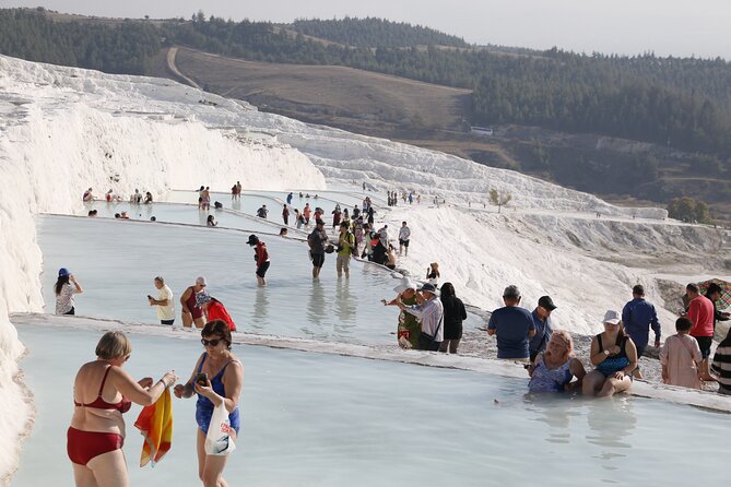 Small Group Pamukkale Tour From Kusadasi or Selcuk Hotels - One Consideration to Keep in Mind