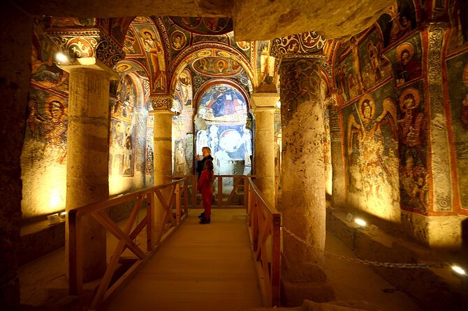 Small Group Red Tour Experience in Cappadocia - What Does the Tour Offer in Practical Terms?