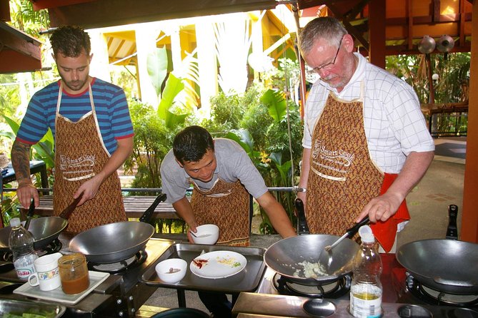 Small-Group Smart Thai Cooking Class in Krabi - The Itinerary: Breaking Down the Experience